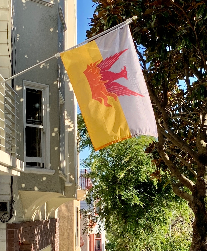 Flags – SF Fog & Gold Flag